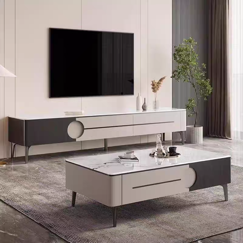 Drew TV Bench – Corki Furniture