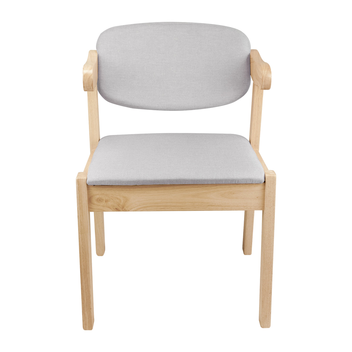 Brunny Signature Solid Wood Z Shape Dining Chair – Corki Furniture